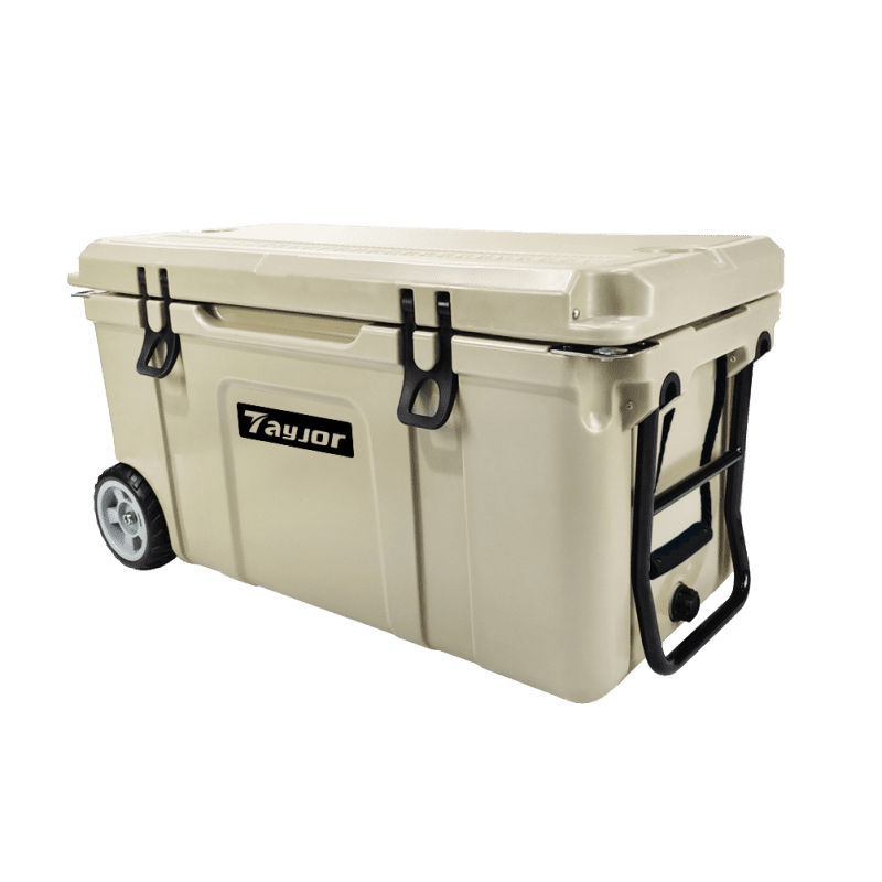 Ice Box With Wheels - 75L - TAYJOR OUTDOOR