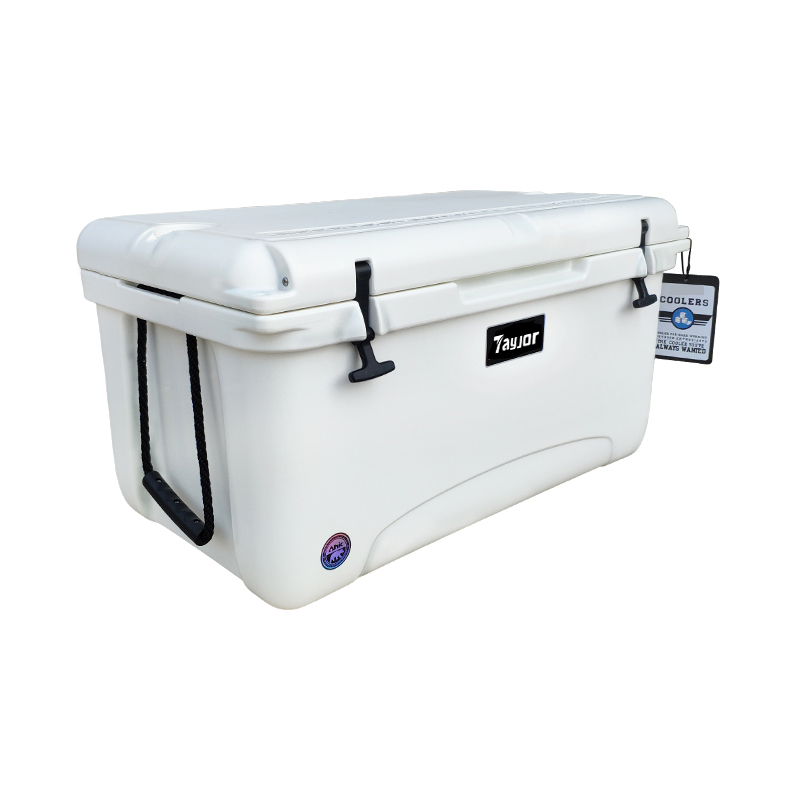 Ice Plastic Cooler Box -65L - TAYJOR OUTDOOR
