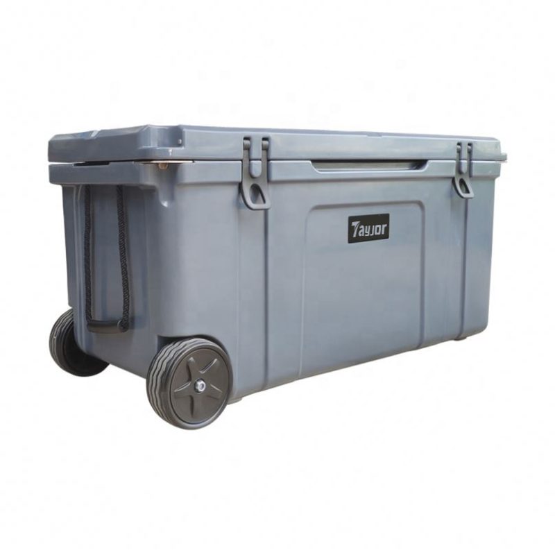 120L big cooler box for fishing with wheel-XIAMEN TAYJOR OUTDOOR ...