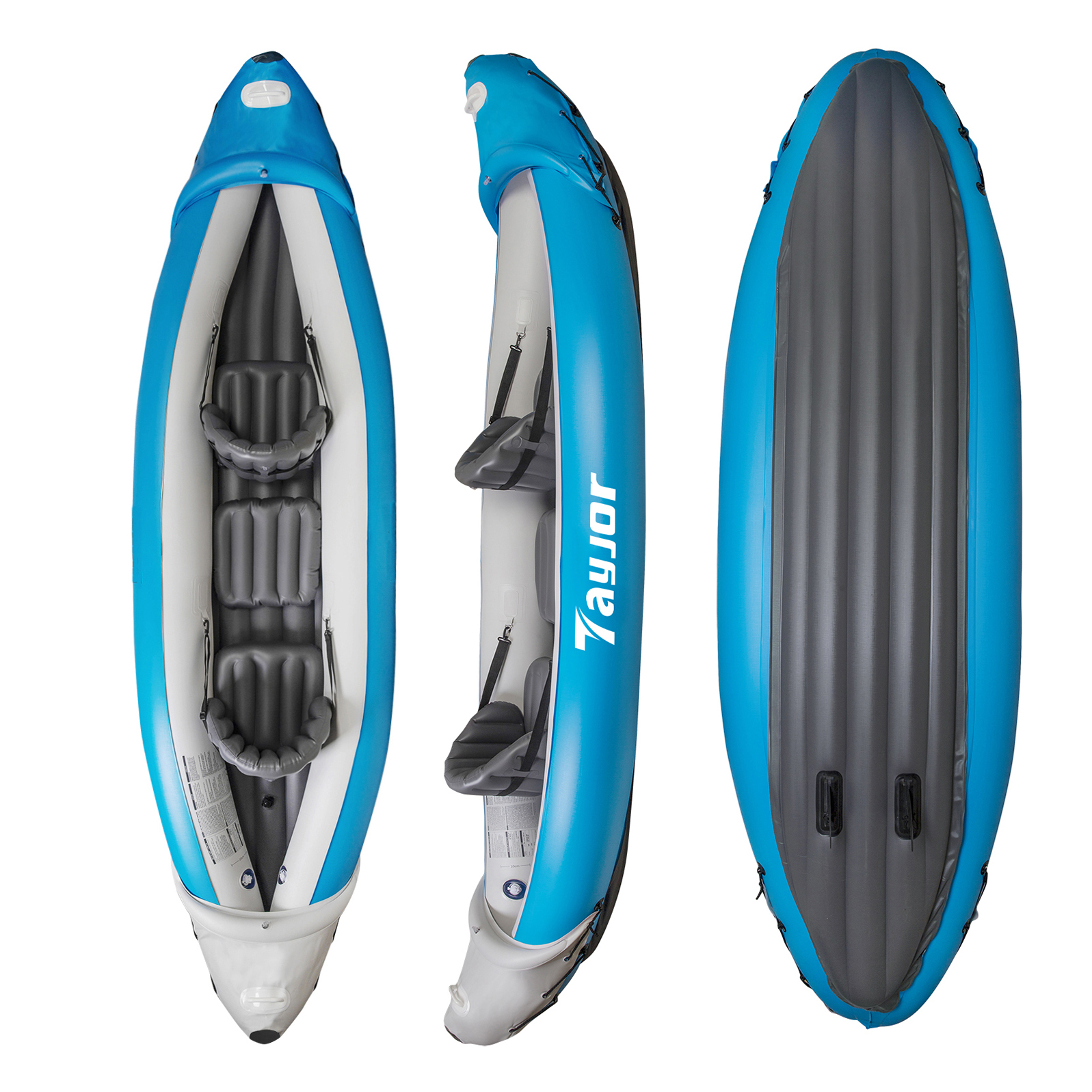 2 Persons Inflatable Kayak - TAYJOR OUTDOOR