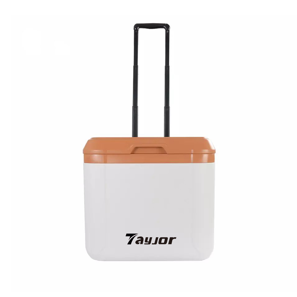 Ice Box With Wheel - TAYJOR OUTDOOR