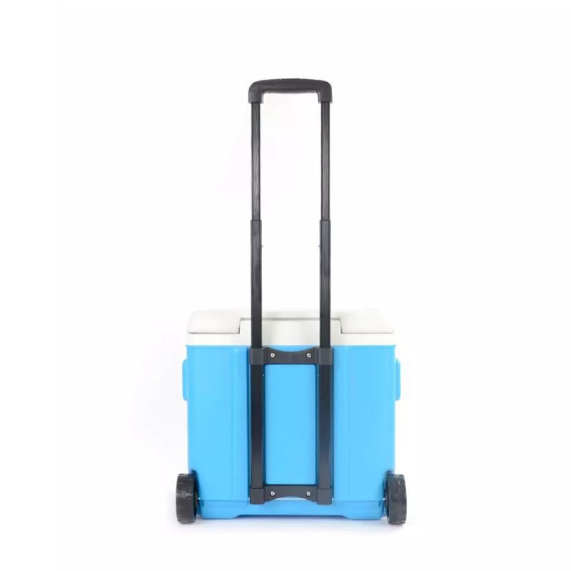Plastic Cooler Box With Wheel 30L - TAYJOR OUTDOOR