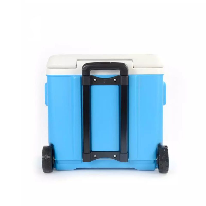 Plastic Cooler Box With Wheel 30L - TAYJOR OUTDOOR