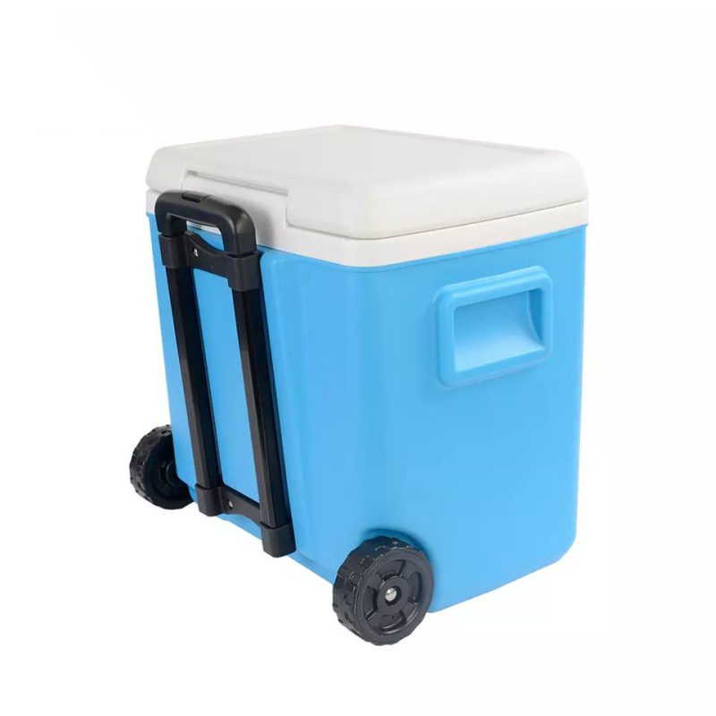Plastic Cooler Box With Wheel 30L - TAYJOR OUTDOOR