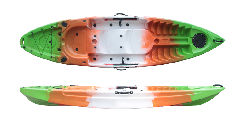 Sit On Top Single Kayak 8.8ft - TAYJOR OUTDOOR