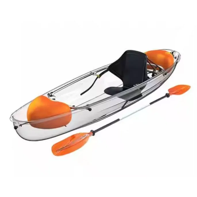 Single Person Transparent kayak For Sale- TAYJOR