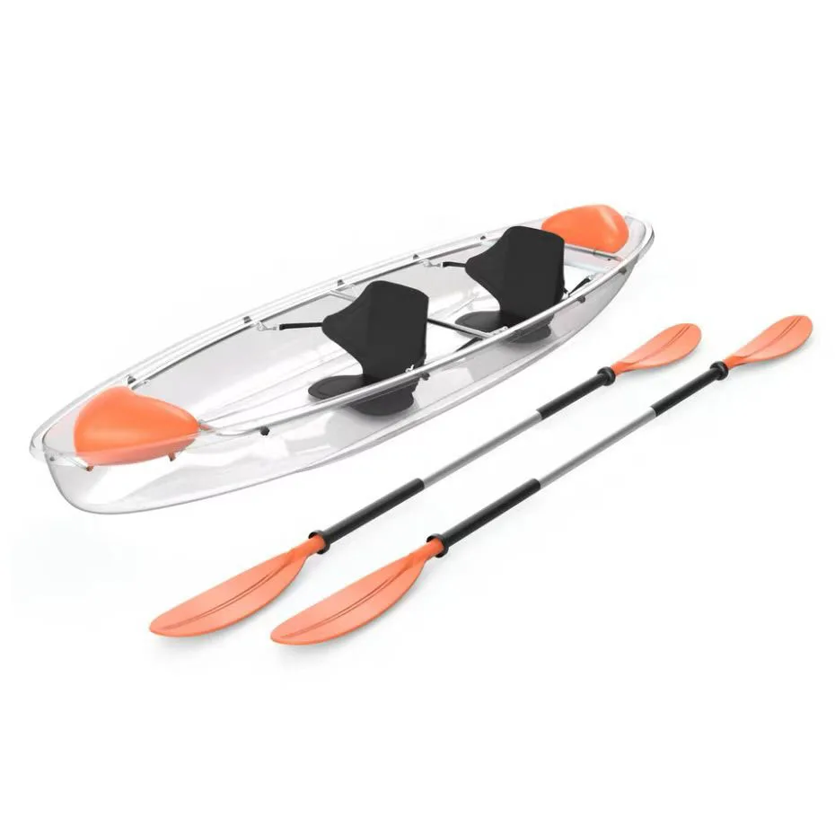 Double Person Transparent kayak For Sale-XIAMEN TAYJOR OUTDOOR PRODUCTS ...